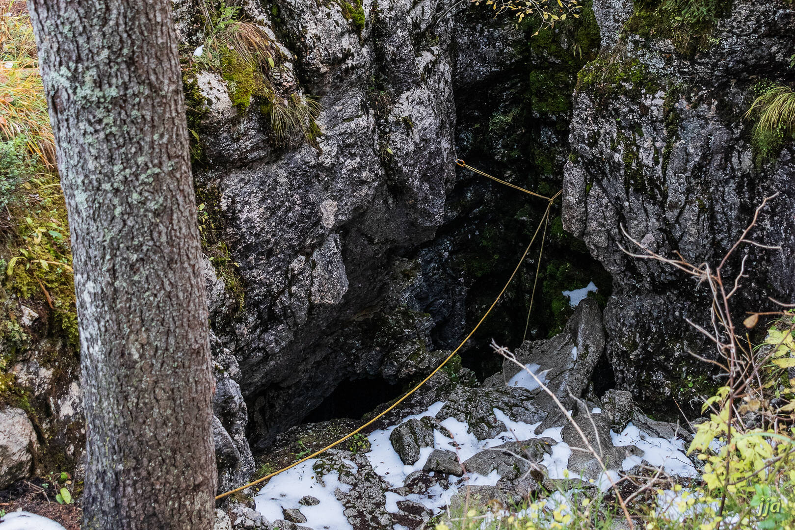 A la découverte du Gouffre Berger - Randobrezins - Les chemins de traverse