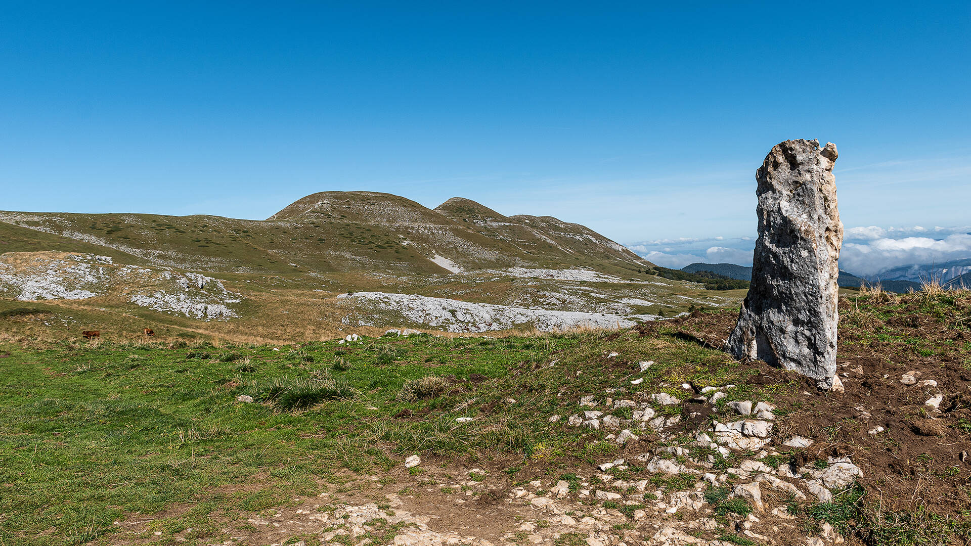 Font d'Urle par Montué et Karst - Randobrezins - Les chemins de traverse