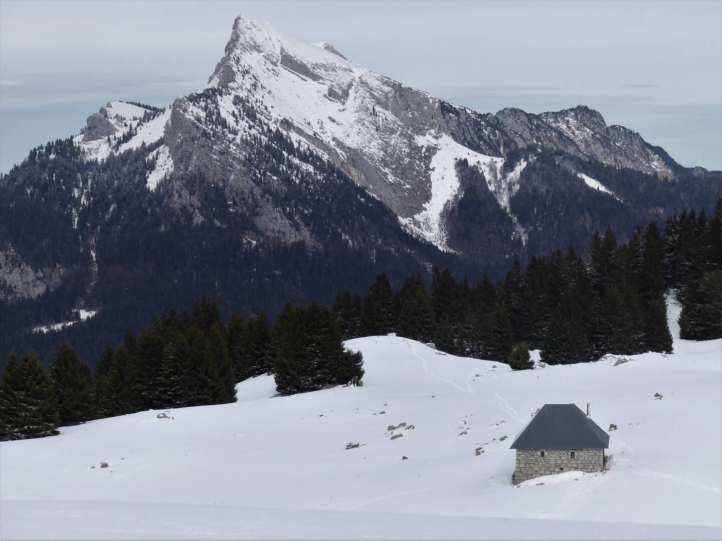 Habert de Pravouta - Randobrezins - Les chemins de traverse