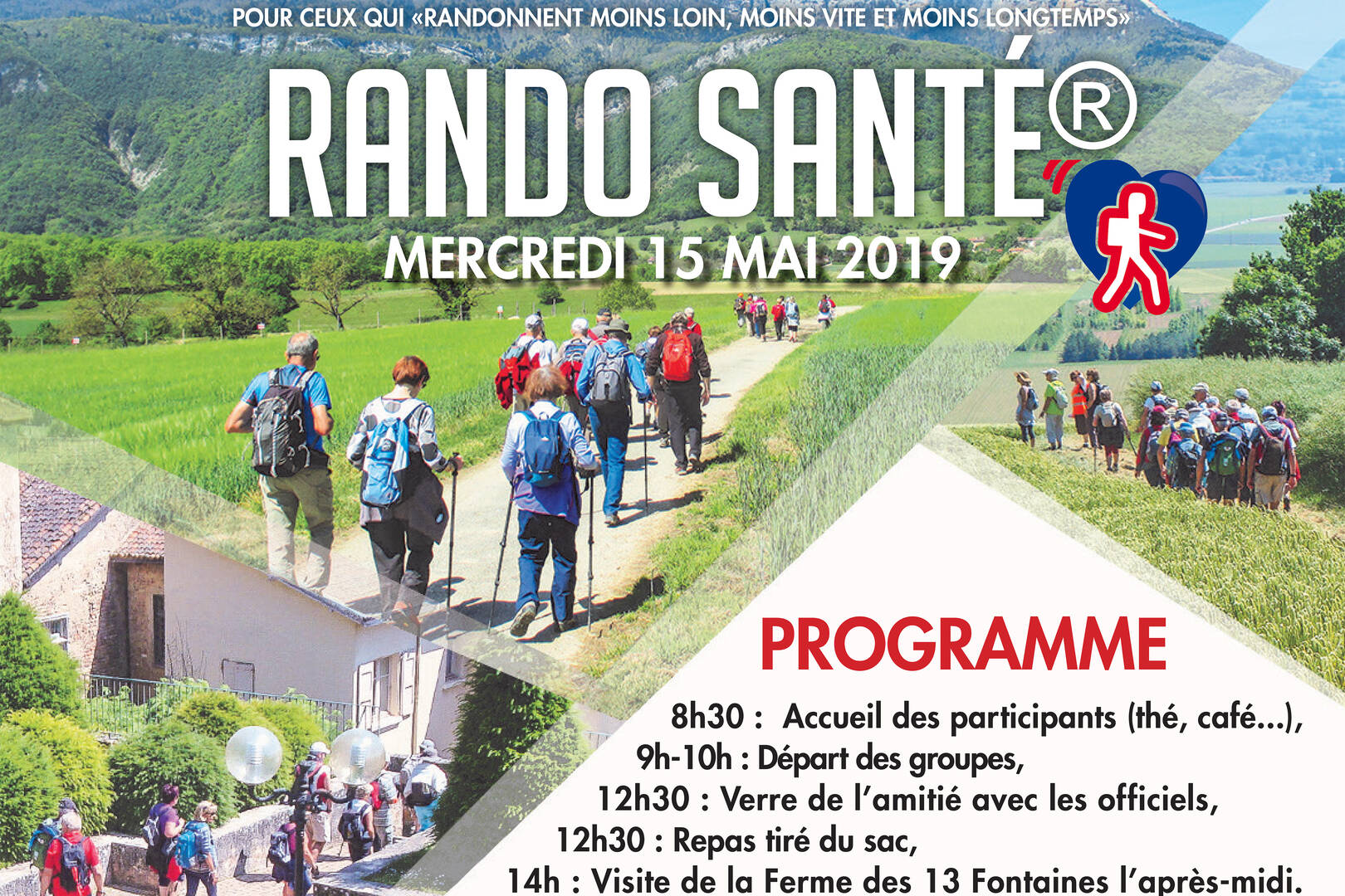 RANDO-SANTÉ® "Tour des 13 Fontaines" - Randobrezins - Les chemins de ...