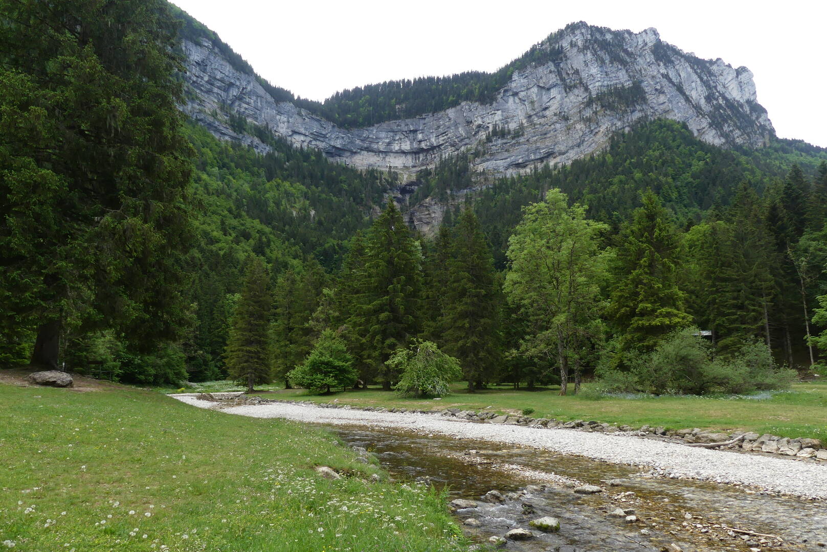 Le Cirque de St Même - Randobrezins - Les chemins de traverse